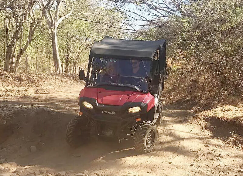 Two-Person UTV Tours in Tamarindo | The Villagio Musca